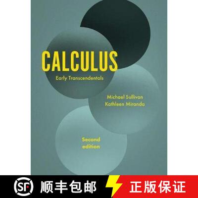 【3-4周达】精装 Calculus: Early Transcendentals [9781319248475]