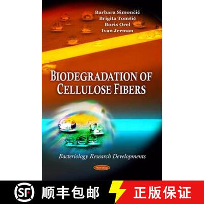 【3-4周达】Biodegradation of Cellulose Fibers [9781616681548]