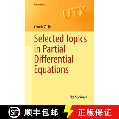 【3-4周达】Selected Topics in Partial Differential Equations [9783032240811]
