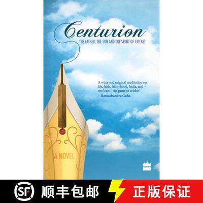 【3-4周达】Centurion : The Father, The Son And The Spirit Of Cricket [9789350293829]