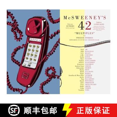 【3-4周达】McSweeney's Issue 42 (McSweeney's Quarterly Concern) [9781936365777]