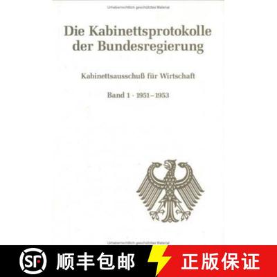【3-4周达】Kabinettsausschuß Für Wirtschaft: Band 1: 1951-1953 [9783486563931]