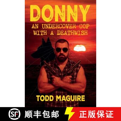 【3-4周达】Donny: An undercover cop with a deathwish [9781764384407]