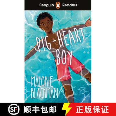 【3-4周达】Penguin Readers Level 4: Pig-Heart Boy (ELT Graded Reader): Abridged Edition [9780241542569]