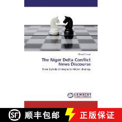 预订 The Niger Delta Conflict News Discourse [9783330078925]