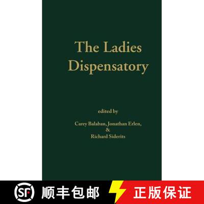 【3-4周达】The Ladies Dispensatory [9781138974159]