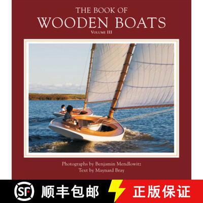 【3-4周达】精装 The Book of Wooden Boats, Volume 3 [9780393080117]