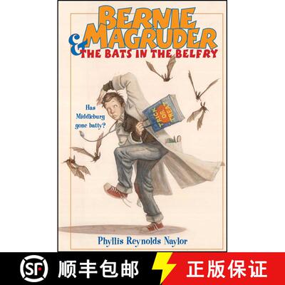 【3-4周达】Bernie Magruder & the Bats in the Belfry [9780689850677]