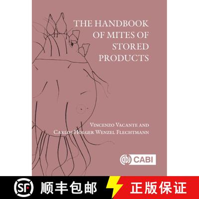 【3-4周达】The Handbook of Mites of Stored Products [9781786390899]