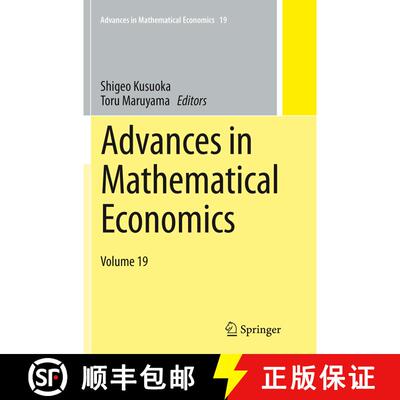 【3-4周达】Advances in Mathematical Economics Volume 19 (Softcover reprint of the original 1st ed. 20... [9784431564102]