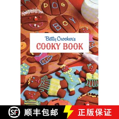 【3-4周达】Betty Crocker's Cooky Book [9781684229604]