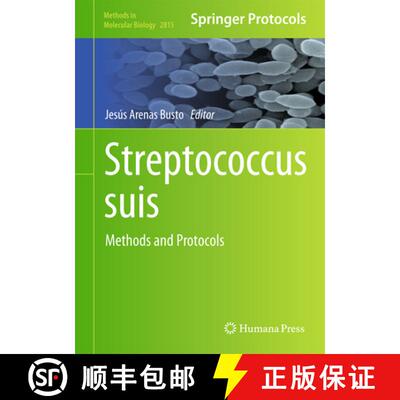 【3-4周达】精装 Streptococcus suis: Methods and Protocols [9781071638972]