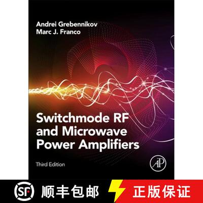 【3-4周达】Switchmode RF and Microwave Power Amplifiers [9780128214480]