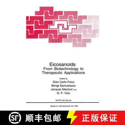 【3-4周达】Eicosanoids : From Biotechnology to Therapeutic Applications [9781489902023]