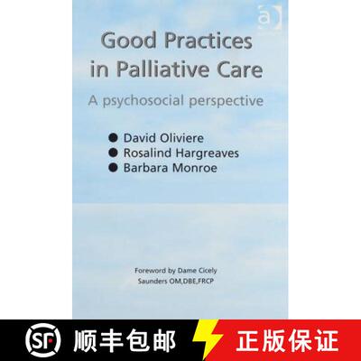【3-4周达】Good Practices in Palliative Care: A Psychosocial Perspective [9781857423969]
