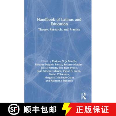 【3-4周达】精装 Handbook of Latinos and Education: Theory, Research, and Practice [9780367262129]