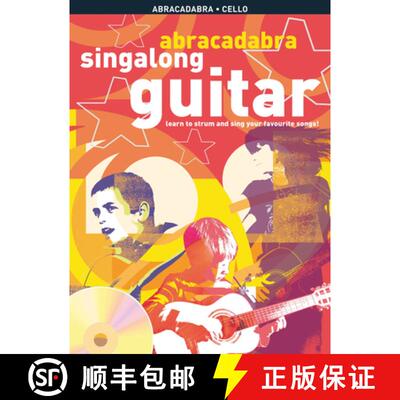 【3-4周达】Abracadabra Singalong Guitar [9781408115008]