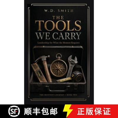 【3-4周达】The Tools We Carry: Leadership for What the Moment Requires [9781808409790]