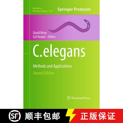 【3-4周达】C. elegans : Methods and Applications (Softcover reprint of the original 2nd ed. 2015) (So... [9781493948925]