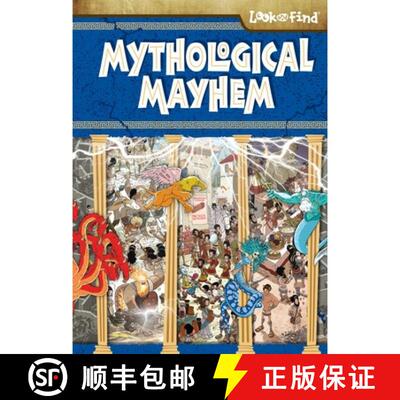 【3-4周达】精装 Mythological Mayhem Look and Find [9781642694505]