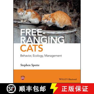 【3-4周达】精装 Free-Ranging Cats - Behavior, Ecology, Management [Wiley生命科学] [9781118884010]