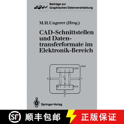 【3-4周达】CAD-Schnittstellen und Datentransferformate im Elektronik-Bereich [9783540185444]