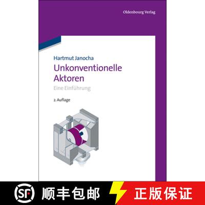 预订 Unkonventionelle Aktoren: Eine Einführung [9783486718867]