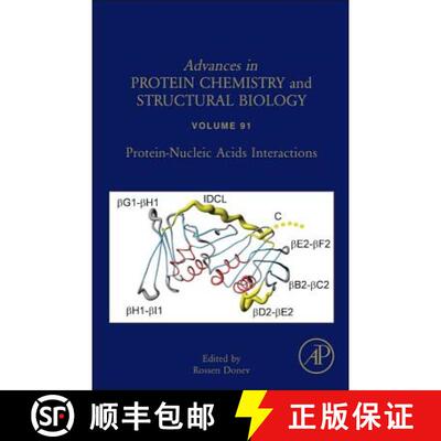 【3-4周达】精装 Protein-Nucleic Acids Interactions: Volume 91 [9780124116375]