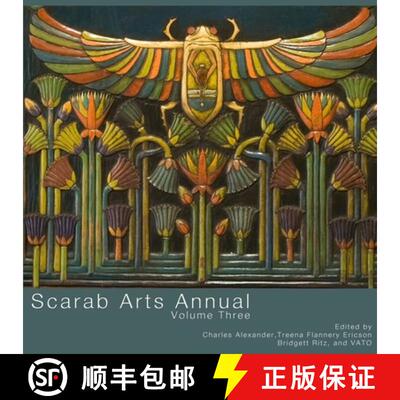 【3-4周达】Scarab Arts Annual Volume 3 [9781105201745]