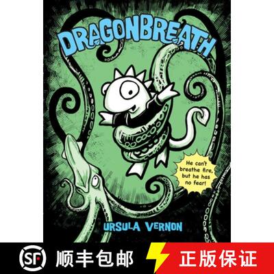 【3-4周达】Dragonbreath [9780803733633]