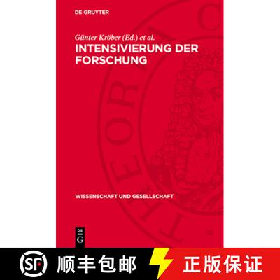 【3-4周达】精装 Intensivierung Der Forschung: Bedingungen, Faktoren, Probleme [9783112713969]