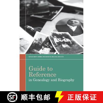 【3-4周达】Guide to Reference in Genealogy and Biography [9780838912942]