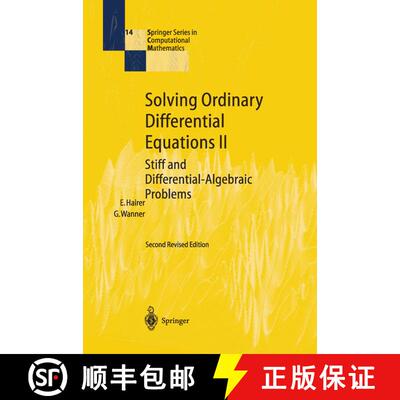 【3-4周达】Solving Ordinary Differential Equations II : Stiff and Differential-Algebraic Problems (Se... [9783642052200]