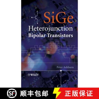 【3-4周达】Sige Heterojunction Bipolar Transistors [Wiley电子电气工程] [9780470848388]