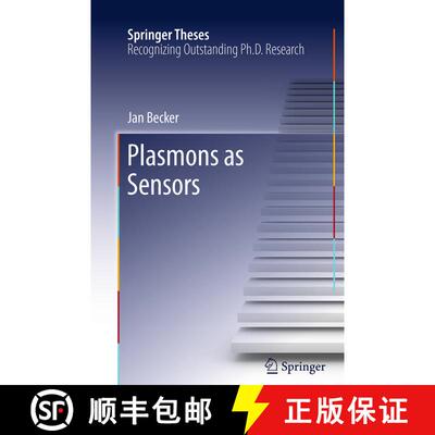 【3-4周达】Plasmons as Sensors (Softcover reprint of the original 1st ed. 2012) [9783662522103]