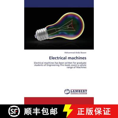 预订 Electrical machines [9783848442645]