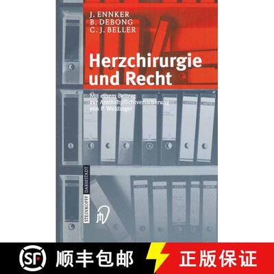 【3-4周达】Herzchirurgie Und Recht [9783798513938]