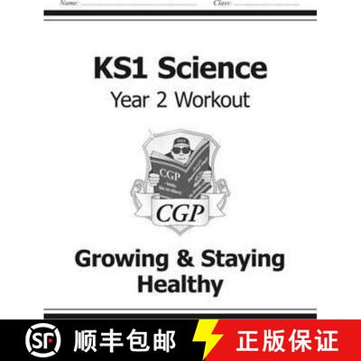 【3-4周达】KS1 Science Year Two Workout: Growing & Staying Healthy [9781782942368]