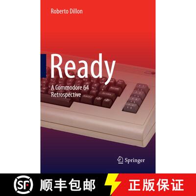【3-4周达】Ready : A Commodore 64 Retrospective [9789812873408]