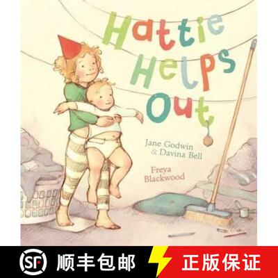 【3-4周达】精装 Hattie Helps Out [9781743367841]