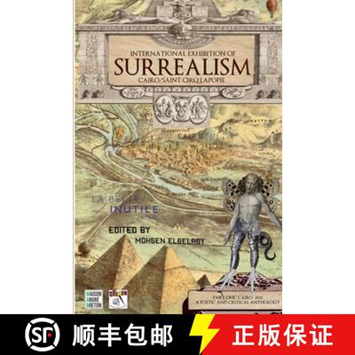 【3-4周达】International Exhibition of Surrealism Cairo 2022 - Poetic & Critical Anthology: Part 1 [9781446794890]