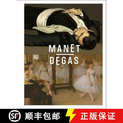 精装 Manet/Degas [9781588397638]