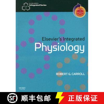【3-4周达】Elsevier's Integrated Physiology: With STUDENT CONSULT Online Access [9780323043182]