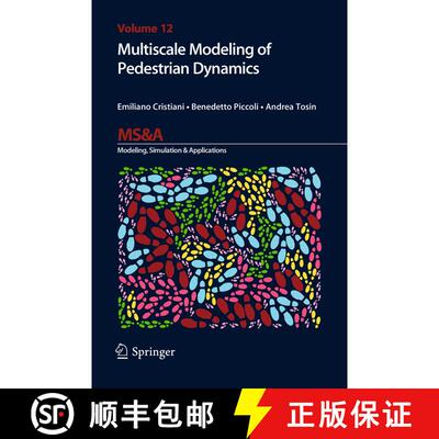 【3-4周达】Multiscale Modeling of Pedestrian Dynamics (Softcover reprint of the original 1st ed. 2014) [9783319361215]