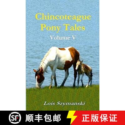 【3-4周达】Chincoteague Pony Tales: Volume V [9781312436596]