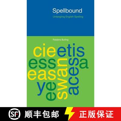 【3-4周达】精装 Spellbound: Untangling English Spelling [9781781791301]