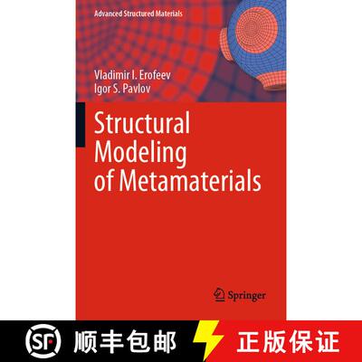 【3-4周达】Structural Modeling of Metamaterials [9783030603328]