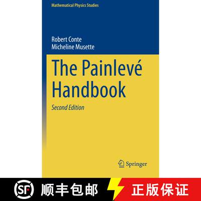 【3-4周达】The Painlevé Handbook (Second Edition 2020) [9783030533427]