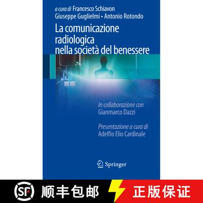 【3-4周达】La comunicazione radiologica nella società del benessere [9788847025035]