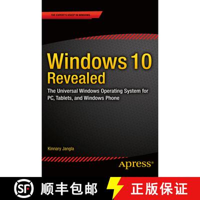 【3-4周达】Windows 10 Revealed : The Universal Windows Operating System for PC, Tablets, and Windows ... [9781484206874]